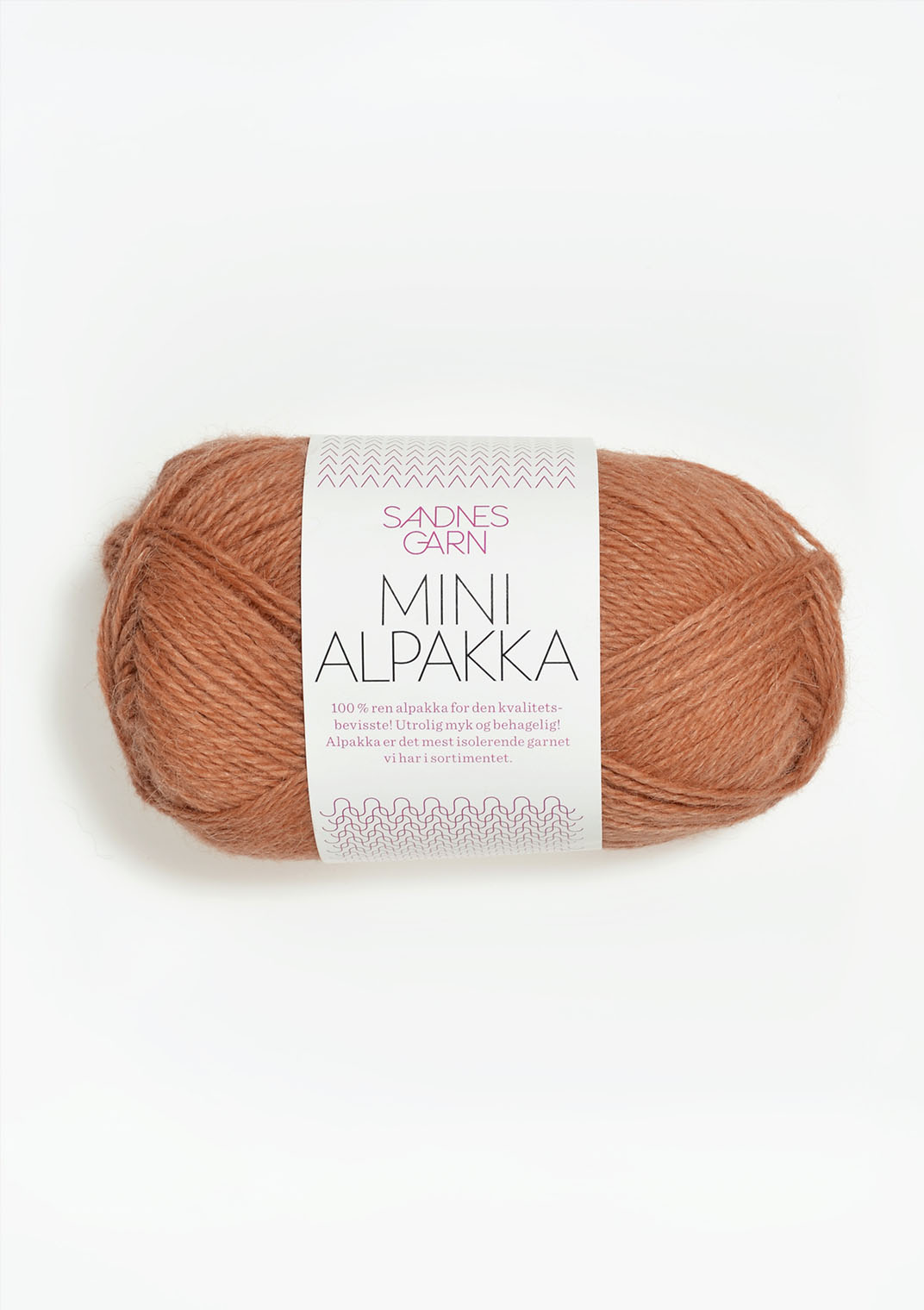 SANDNES GARN MINI ALPAKKA | Siūlų palėpė